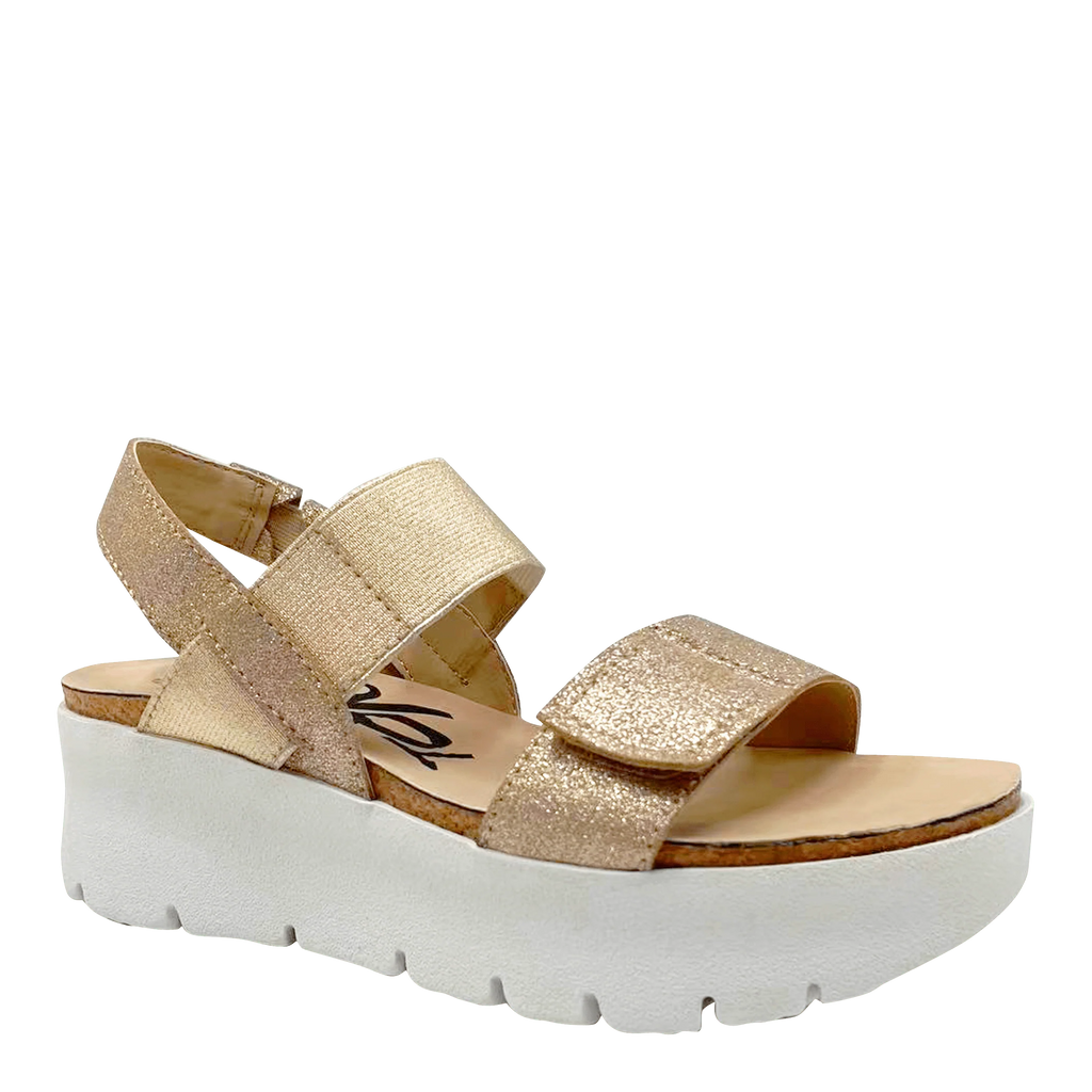 Nova Sandal (Gold) – Billy Opal